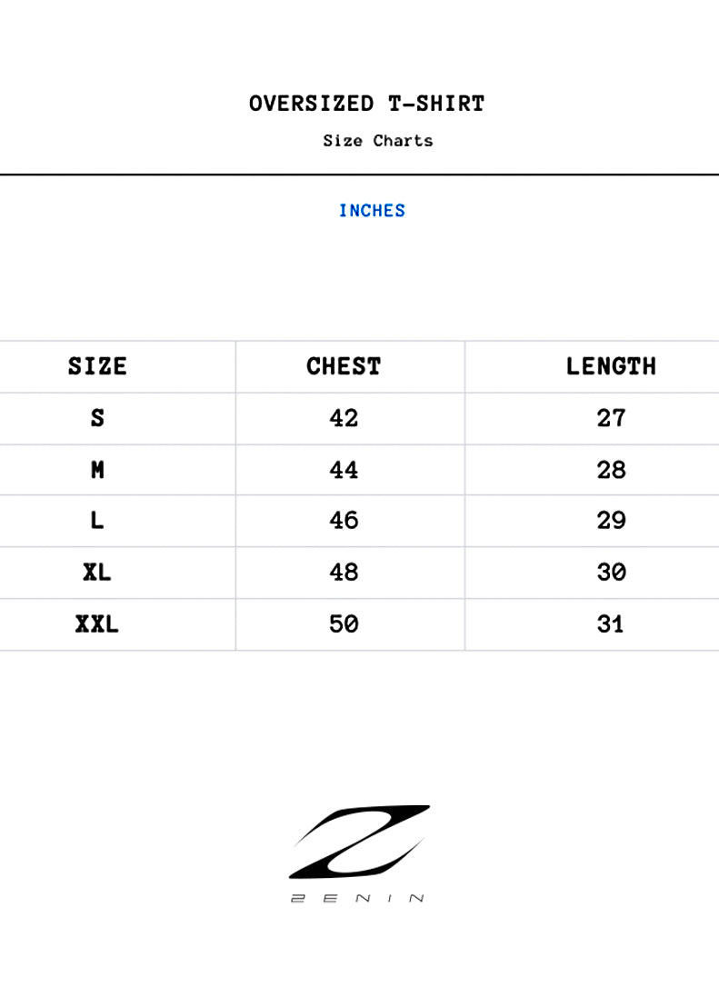 IGRIS ARMOUR / OVERSIZED T-SHIRT – ZENIN